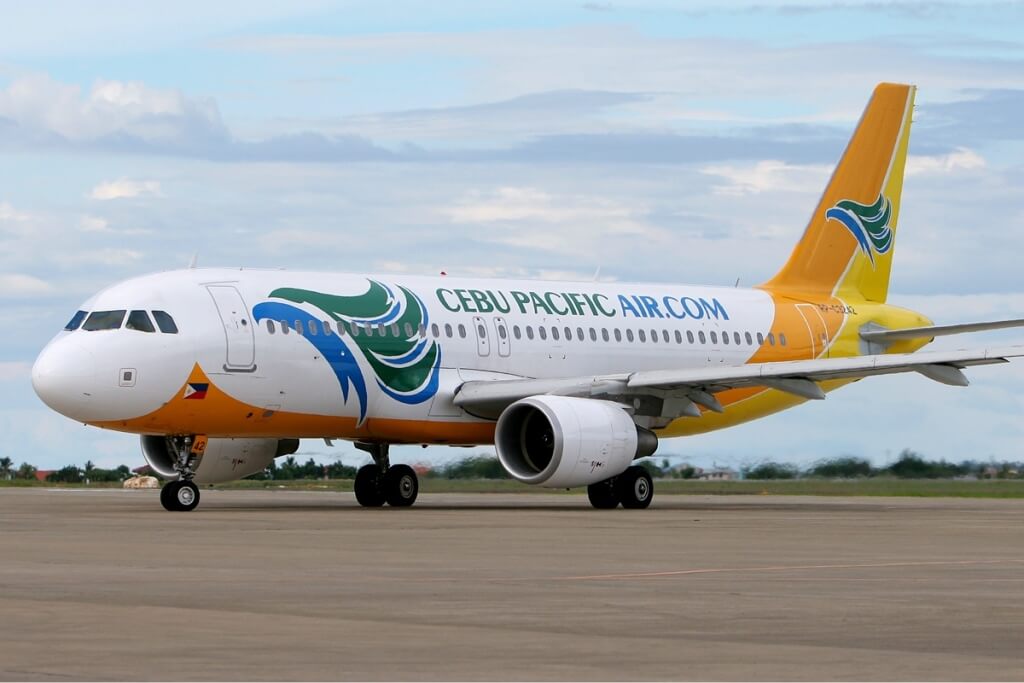 CebPac Plane | DreamTravelOnPoints