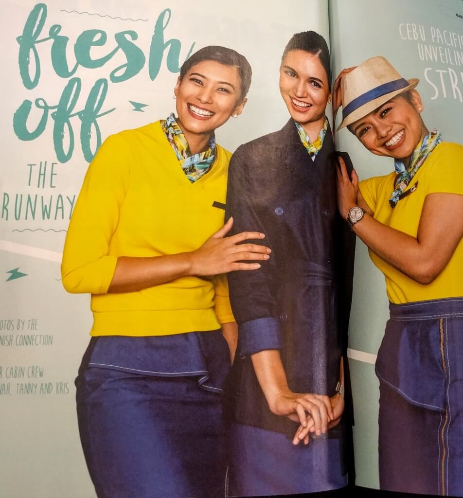 CebuPac Uniforms | DreamTravelOnPoints