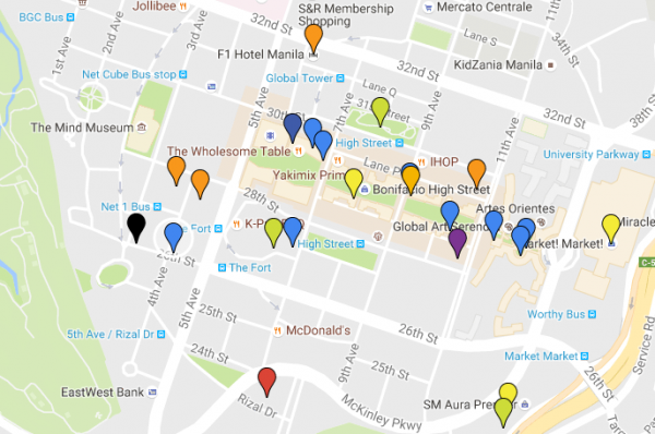 mnl-map-wildflour-bgc | DreamTravelOnPoints