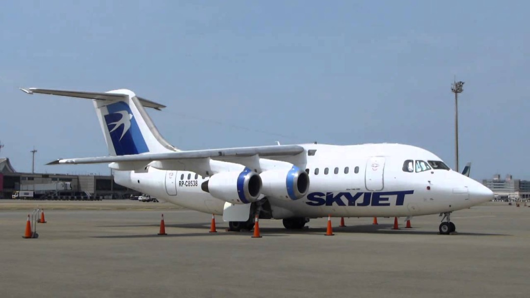 Snapshot Review SkyJet Air A Boutique Airline In The Philippines