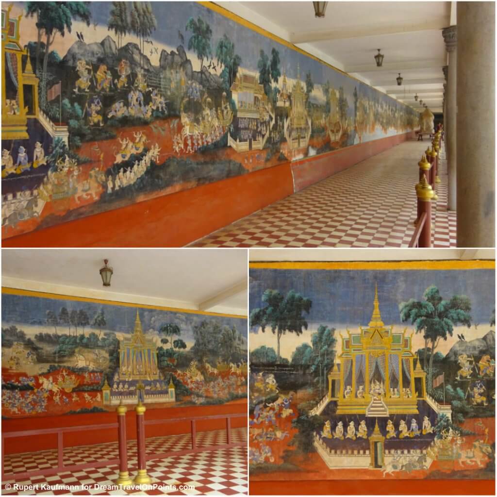 PNP Royal Palace wall paintings c | DreamTravelOnPoints