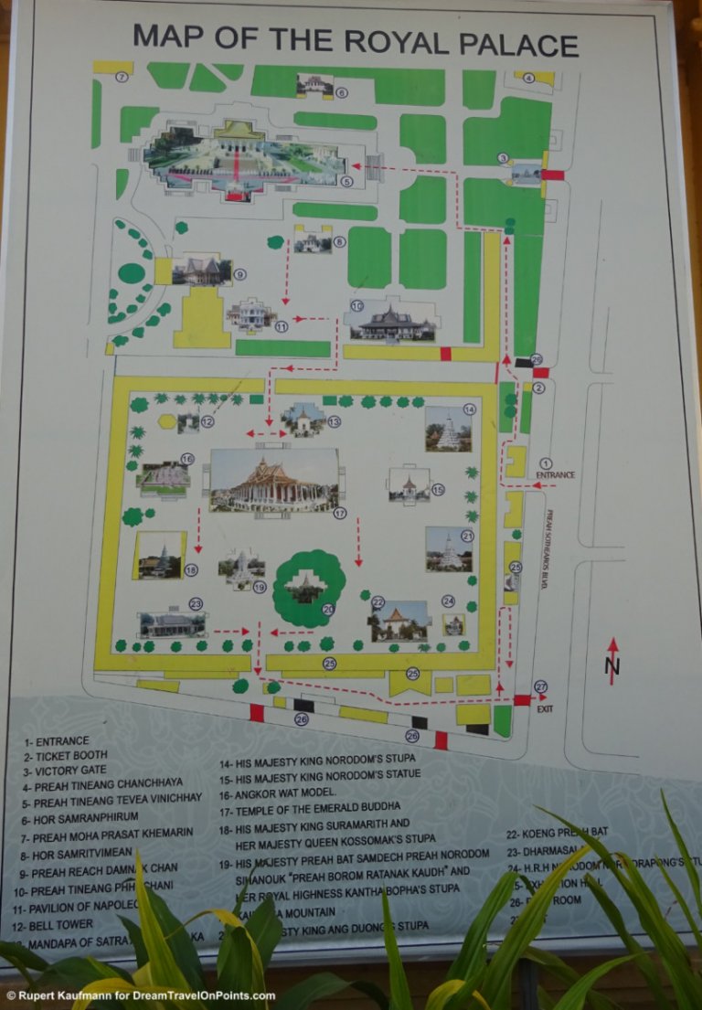 PNP RoyalPalace Map | DreamTravelOnPoints