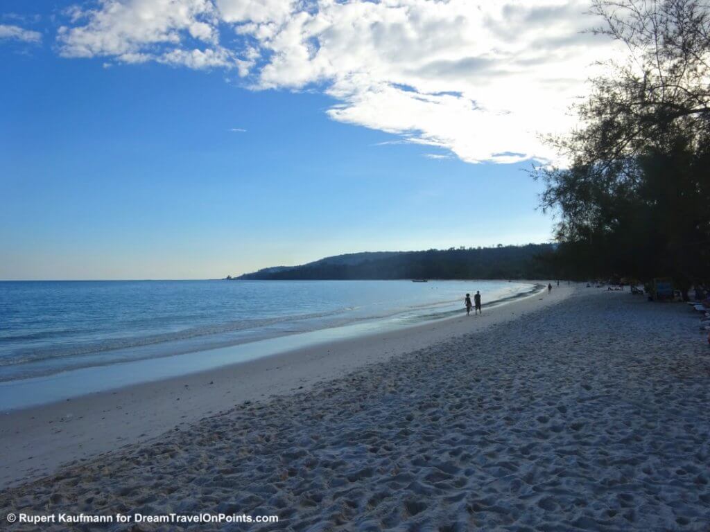 Find the best beaches of Cambodia | DreamTravelOnPoints
