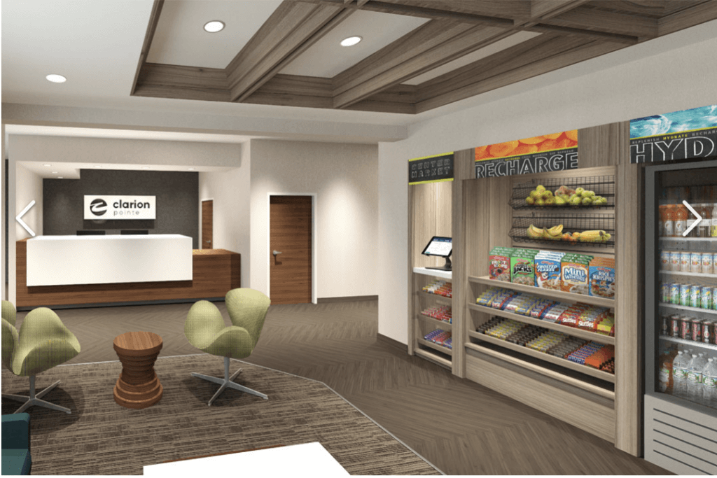 Choice Clarion pointe lobbyx1080 | DreamTravelOnPoints