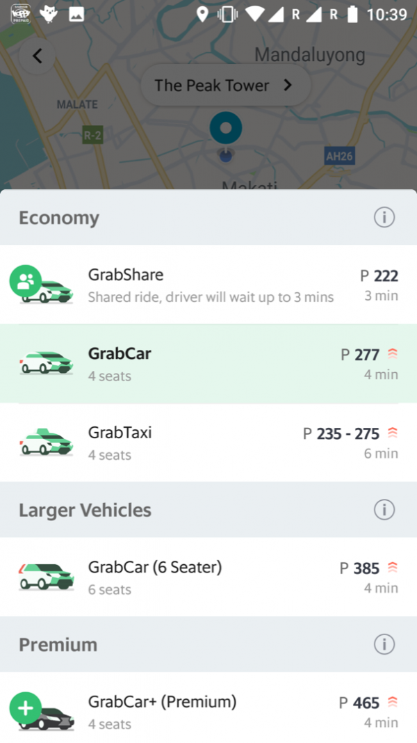 grab app review: how to use grab, the uber of South East Asia ...