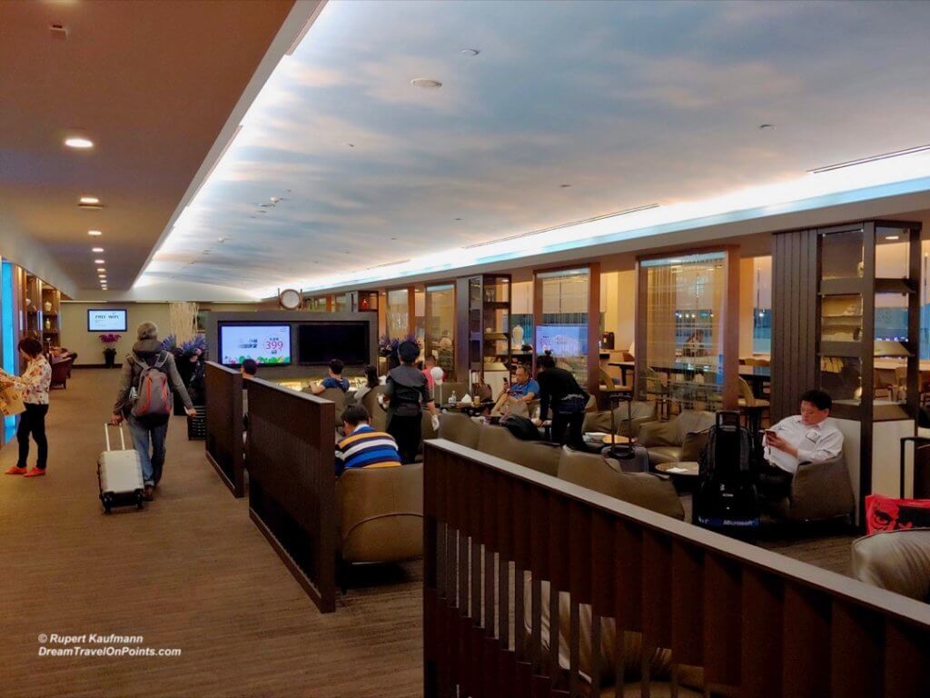 EVA Lounge Star TPE – 1x1080wm | DreamTravelOnPoints