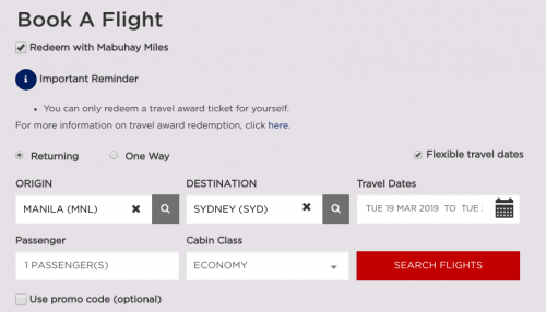 Philippine Mabuhay Miles launches online booking and cash & miles ...